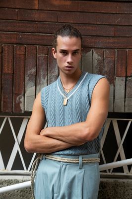 Alessandro Strippoli for VEGA MODELS